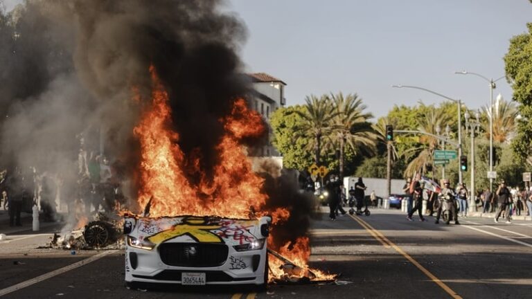 60 arrested in San Francisco in anti-ICE raids protests - Britpanorama