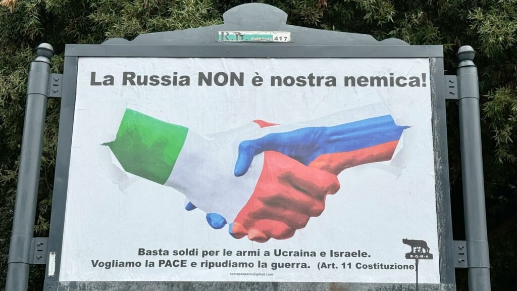 RT documentary unit launches billboard campaign in Italy amid RSF ...