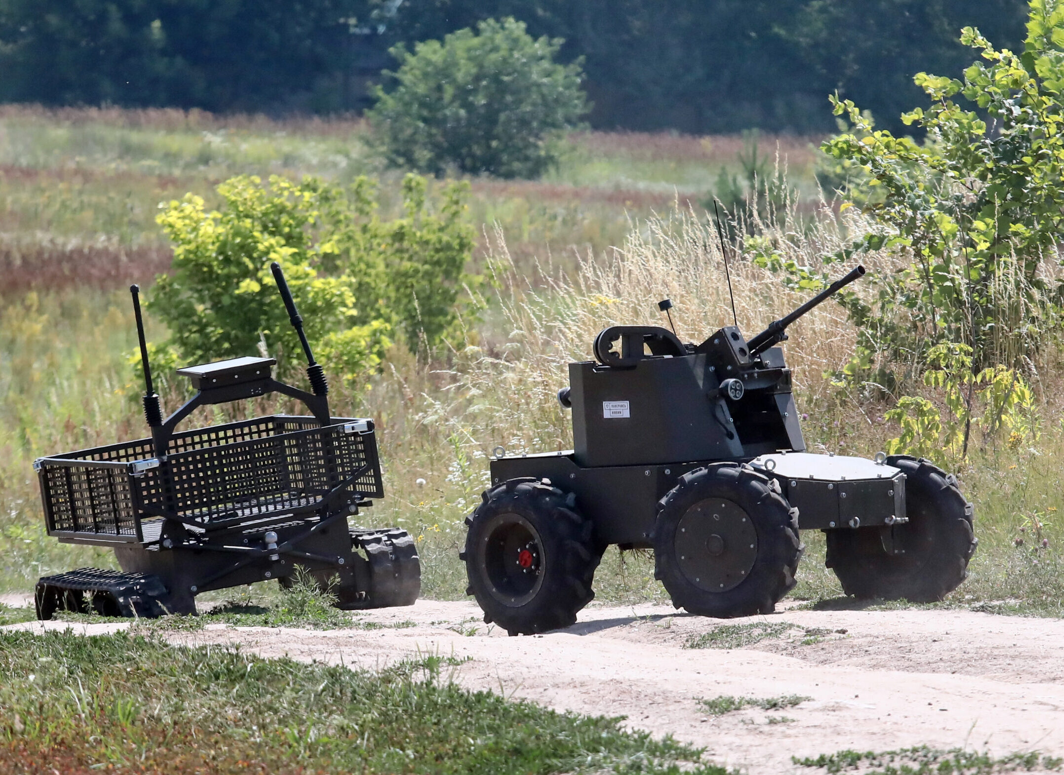 European-Ukrainian partnership drives next-generation combat robots ...