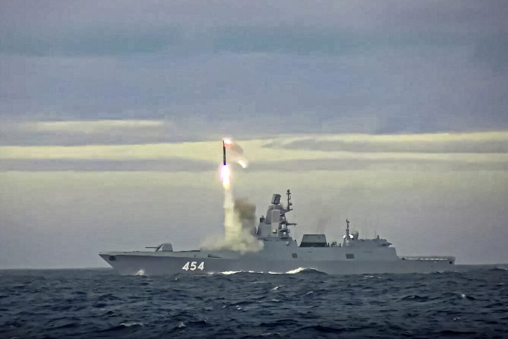 Russia tests Zircon hypersonic missile in Barents Sea – Britpanorama