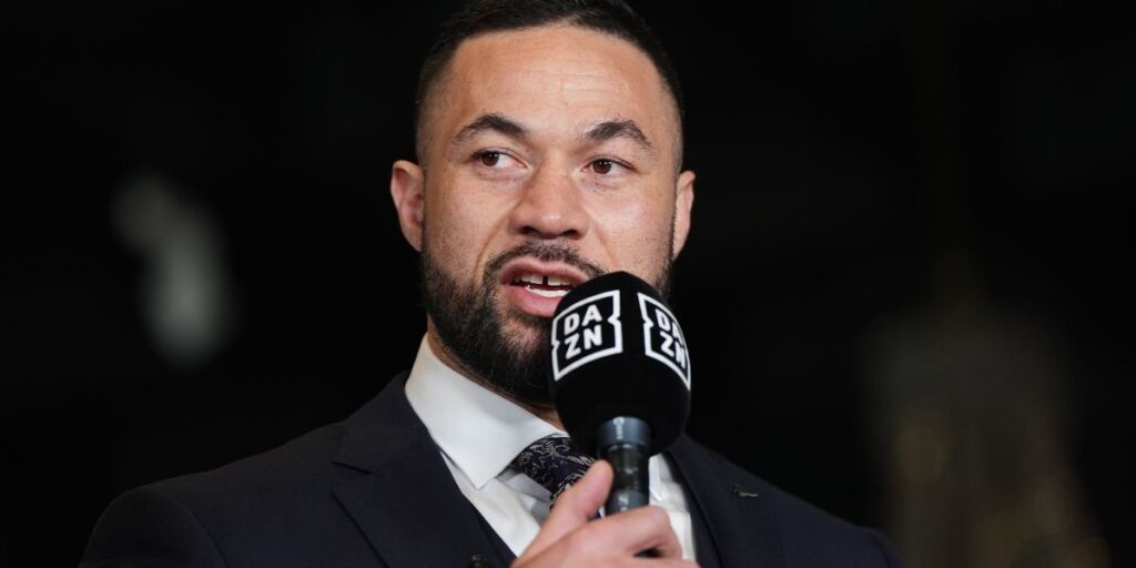 Joseph Parker identifies Derek Chisora as his toughest opponent ahead ...