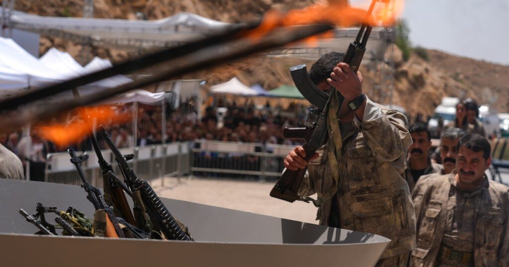 Kurdish PKK announces withdrawal of fighters from Turkey as part of ...