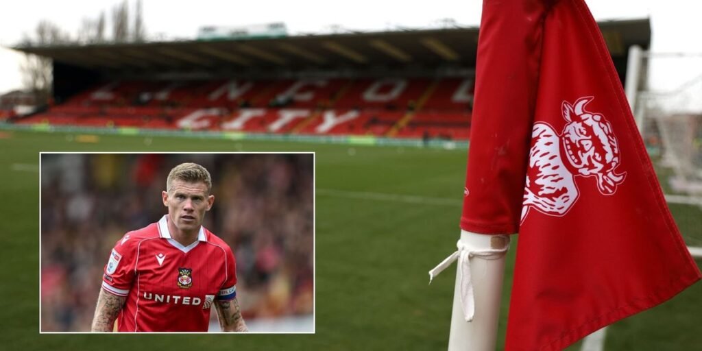 Lincoln City fined £8,500 for fans’ sectarian chants during Wrexham ...