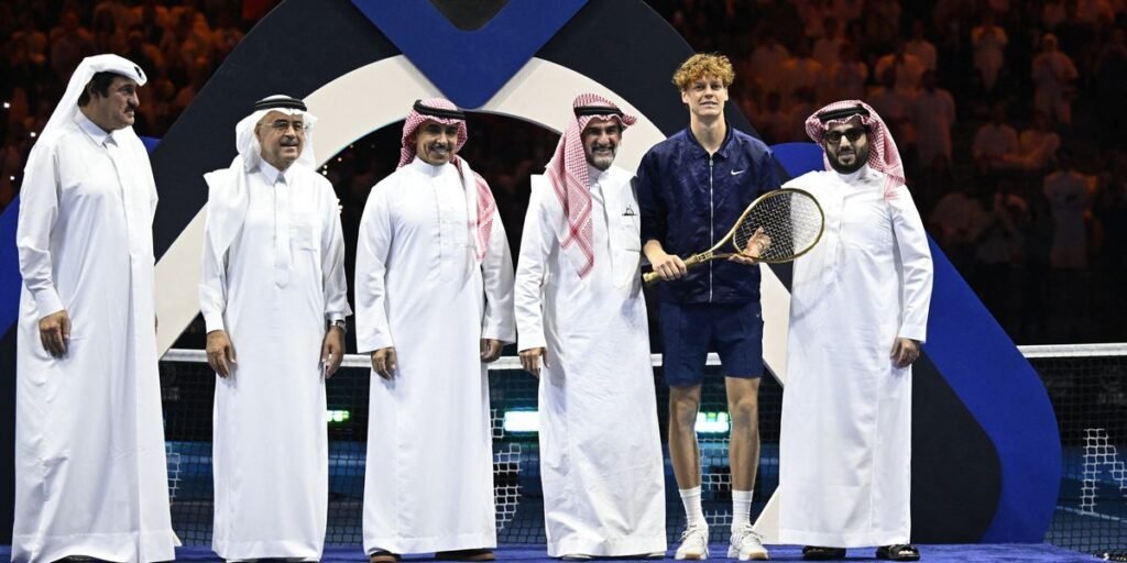 Saudi Arabia to host ATP Masters 1000 event from 2028, marking tennis ...