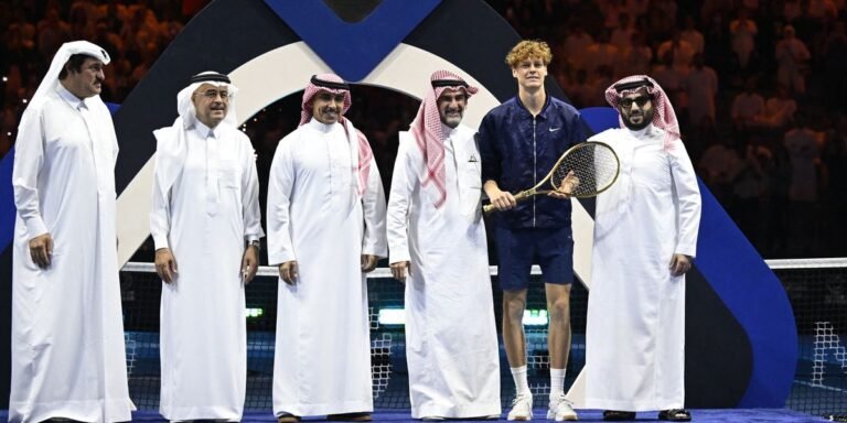 Saudi Arabia to host ATP Masters 1000 event from 2028, marking tennis ...
