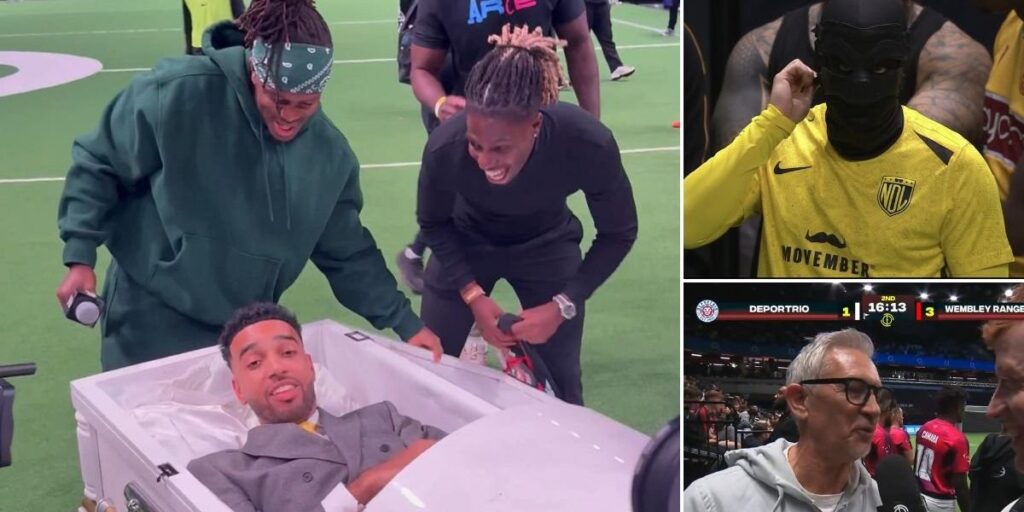 Sky Sports faces backlash over Ballers League’s focus on gimmicks over ...
