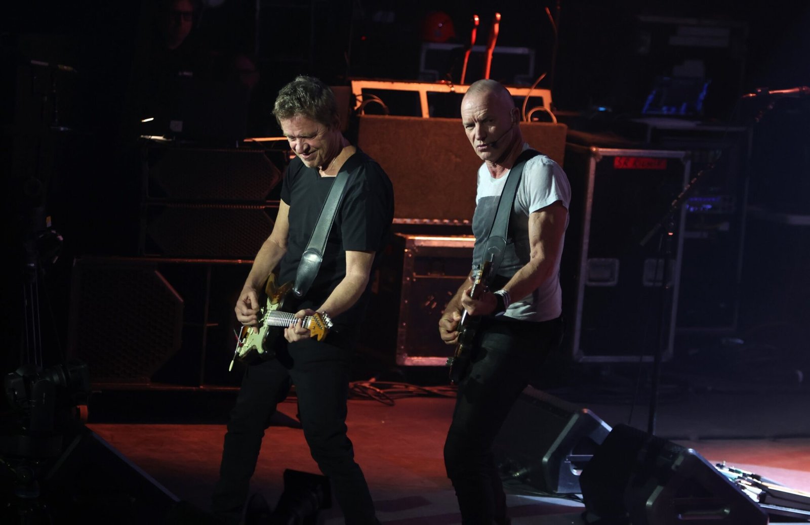 Sting delivers a nostalgic performance in Kentish Town, embracing his ...