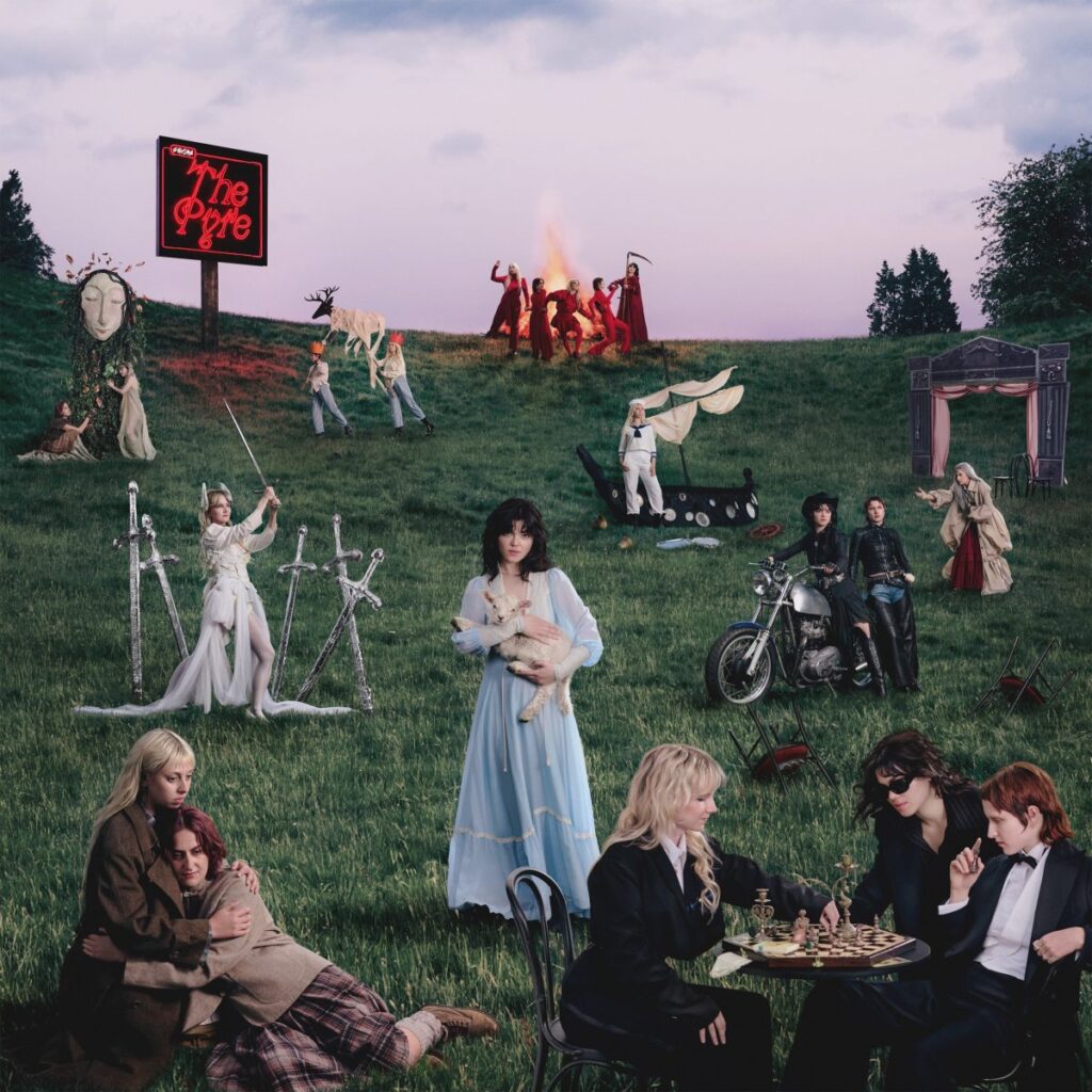 The Last Dinner Party releases second album, embracing bold themes amid ...