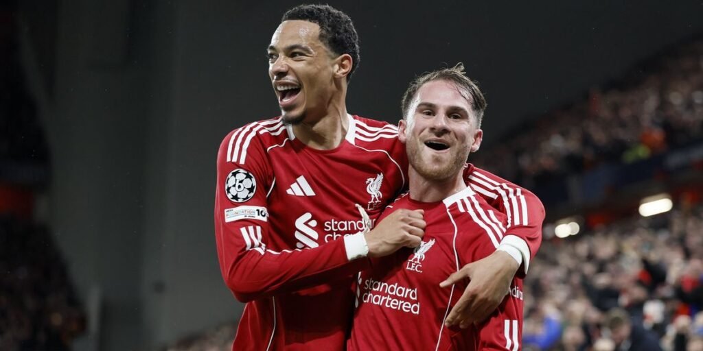 Alexis Mac Allister celebrates goal against Real Madrid with gesture ...