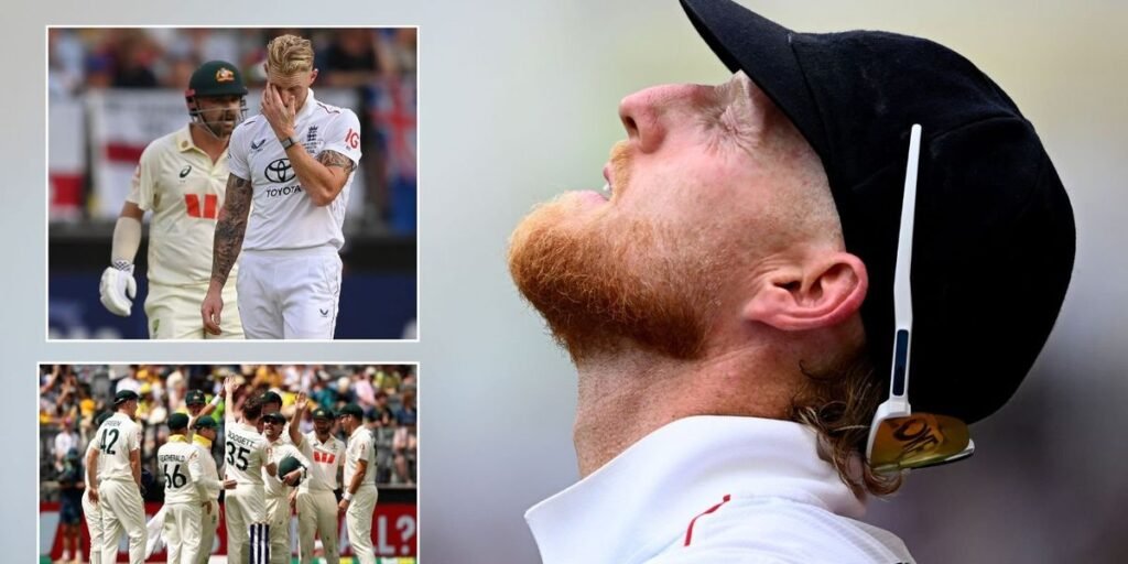 Ben Stokes struggles as Australia claims decisive Ashes Test victory ...