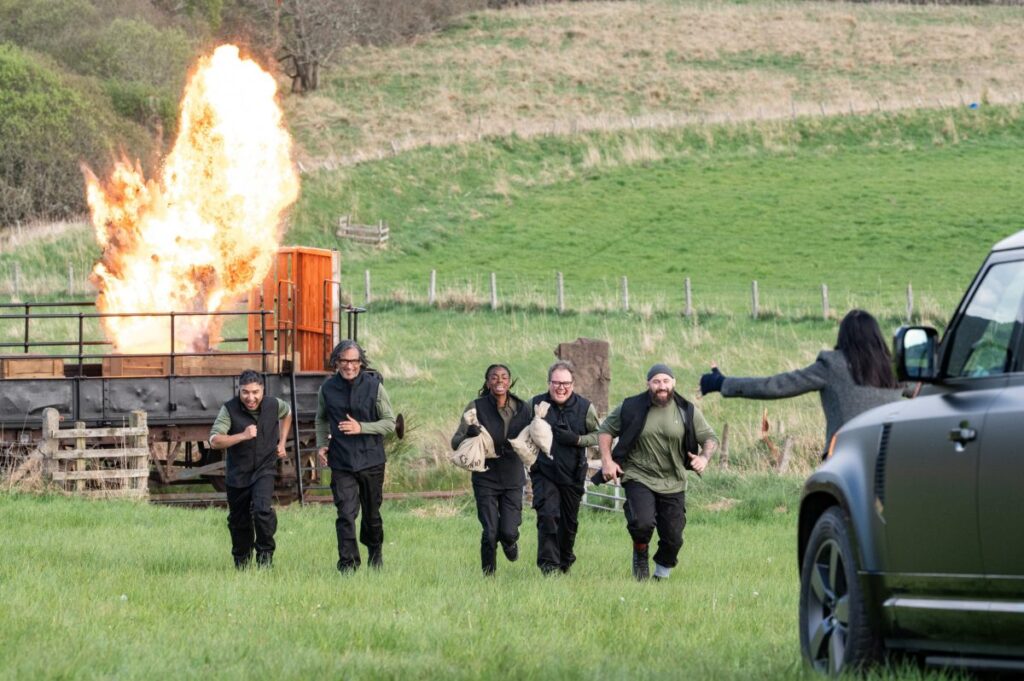 Celebrity traitors final delivers unexpected twists in thrilling ...