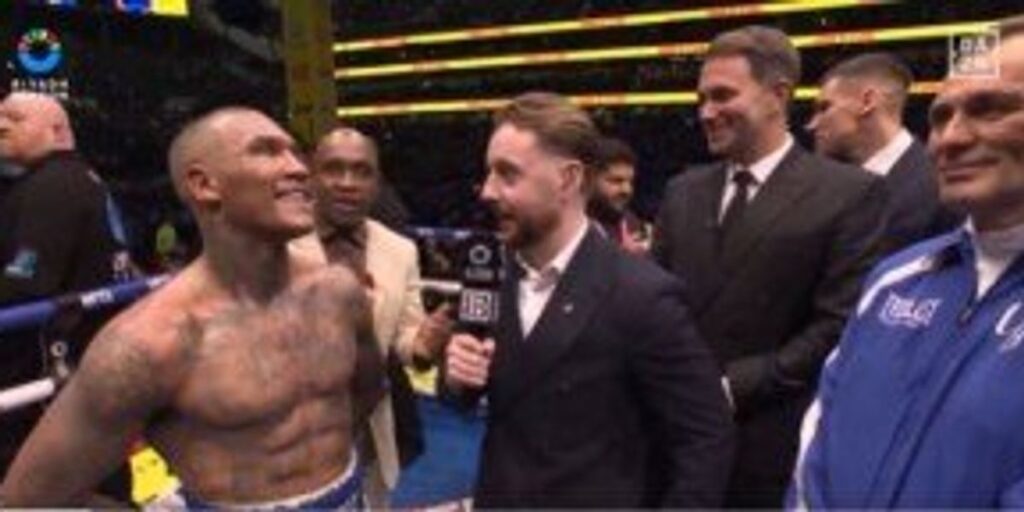 Conor Benn reflects on historic victory while playfully teasing father ...