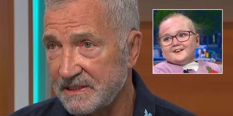 Graeme Souness advocates for awareness of severe skin condition on live ...