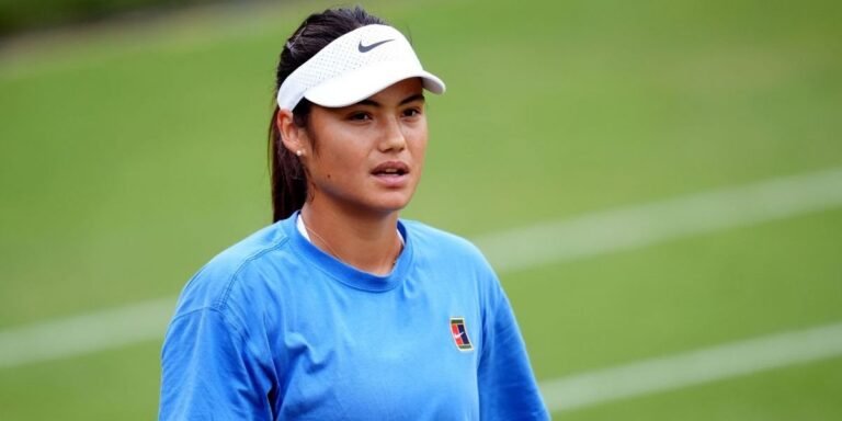 John Lloyd criticises Emma Raducanu for prioritising WTA Tour over ...