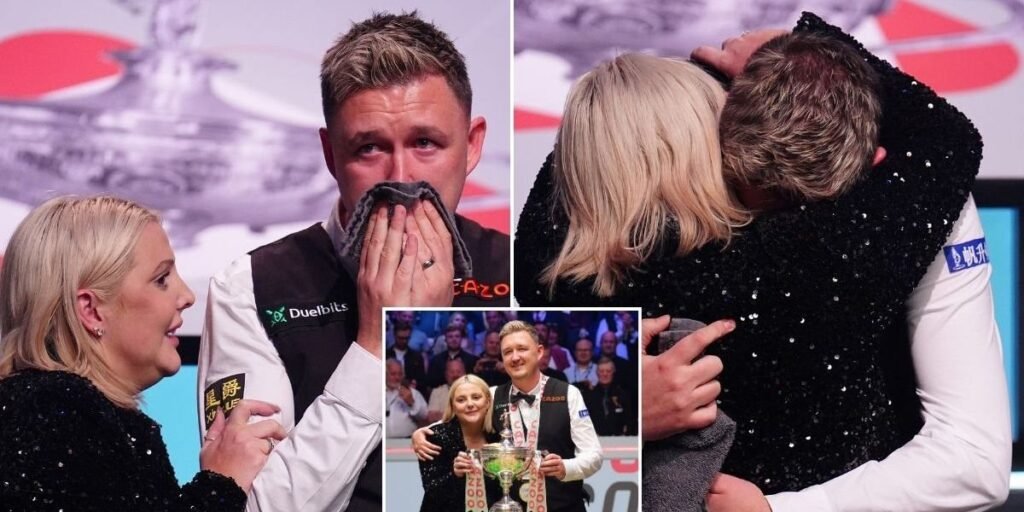Kyren Wilson discusses wife’s health recovery ahead of return to ...
