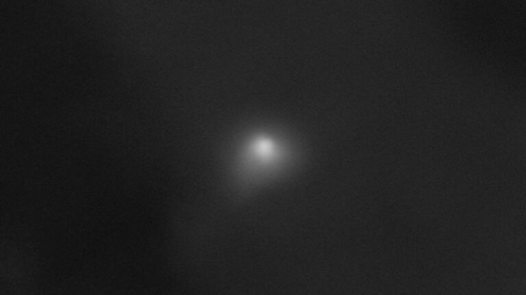 NASA spacecraft capture images of interstellar comet 3I/ATLAS during ...