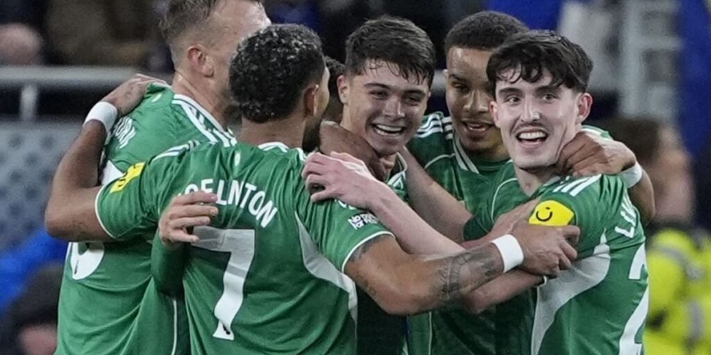 Newcastle secures first away win of the season with 4-1 victory over ...