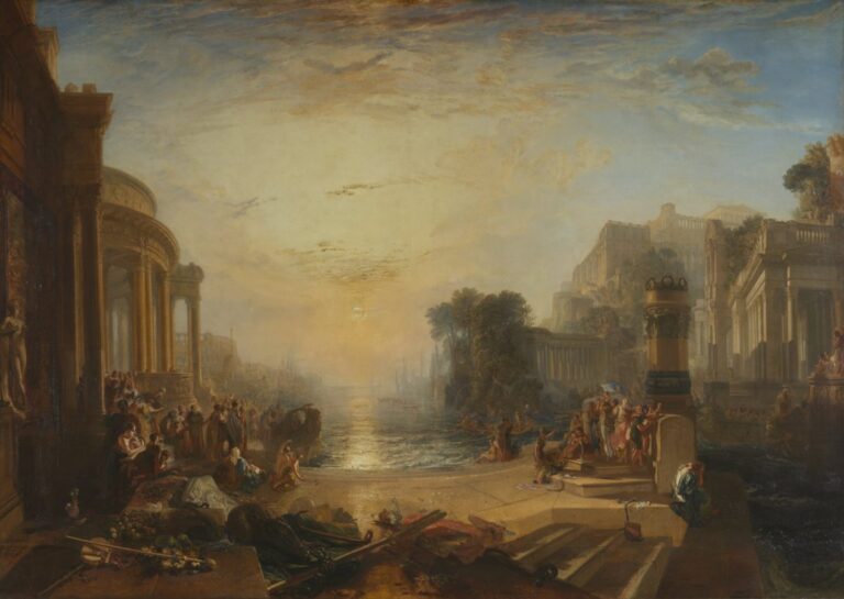 Tate Britain’s exhibition re-evaluates the rivalry between Turner and ...