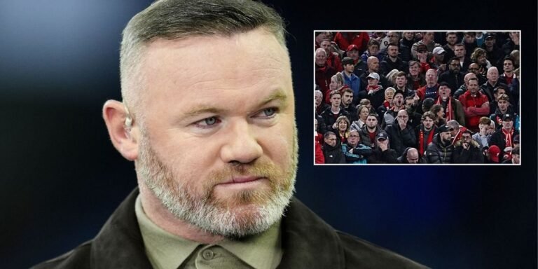 Wayne Rooney urges Liverpool fans to move on from calls for Jurgen ...