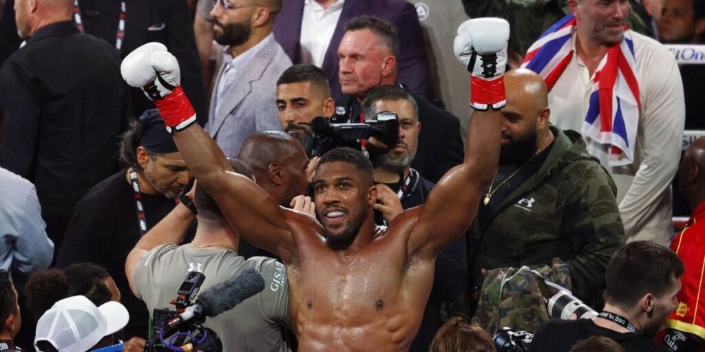 Anthony Joshua acknowledges criticism after hard-fought victory over ...