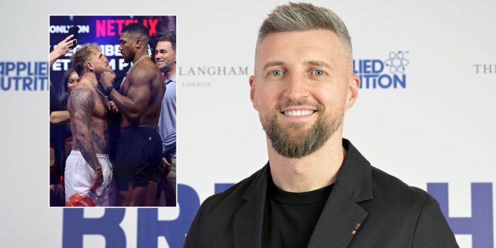 Carl Froch finds media accreditation route to attend Joshua vs Paul ...