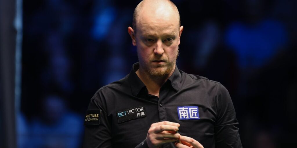 Chris Wakelin recalls daughter’s hospital scare during Scottish Open ...