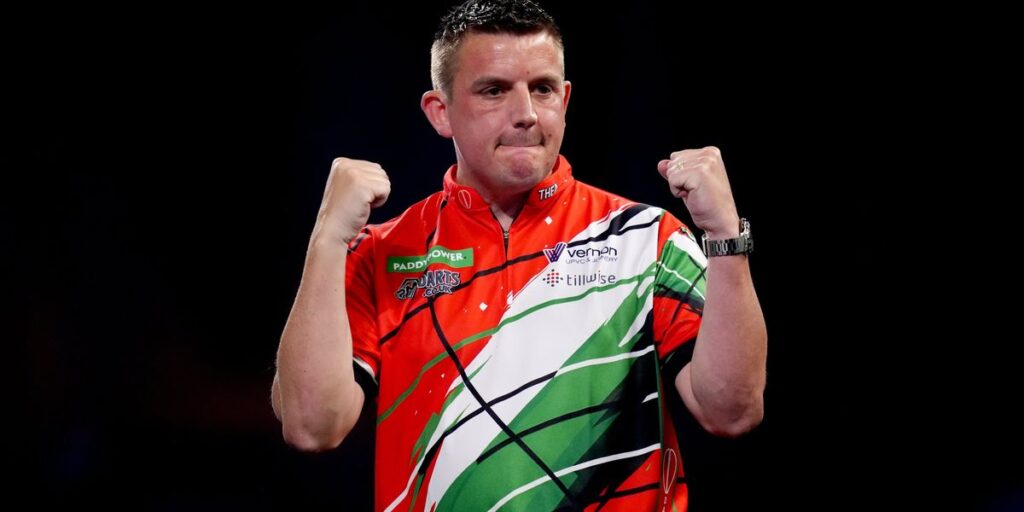 Darts player balances NHS job and World Championship preparation as ...