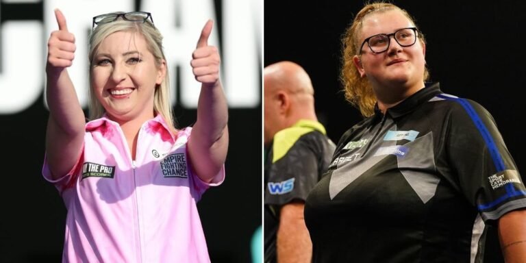 Fallon Sherrock aims to end World Championship struggles against Dave ...