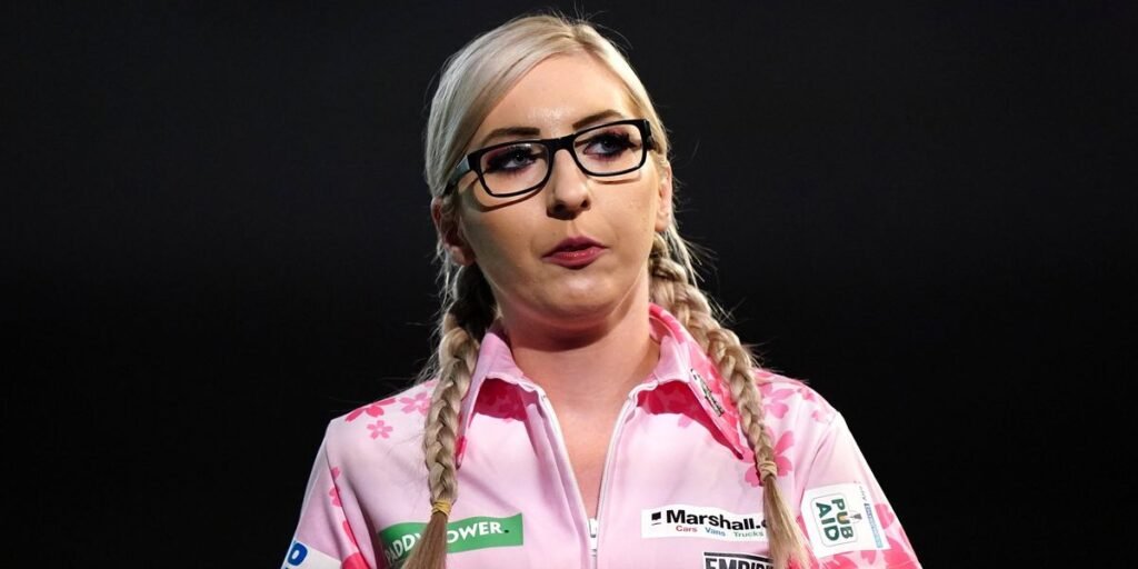 Fallon Sherrock reflects on tough year as she returns to World Darts ...