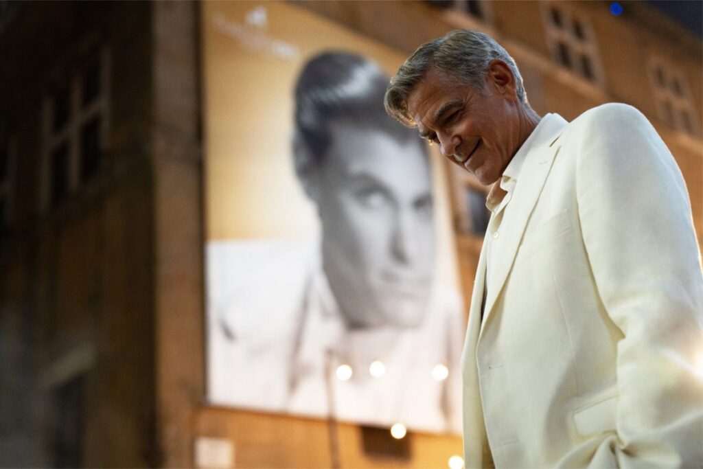 George Clooney and Adam Sandler shine in Noah Baumbach’s meta ...