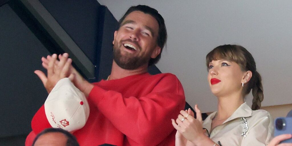 Jason Kelce hints at unconventional wedding plans for brother Travis ...