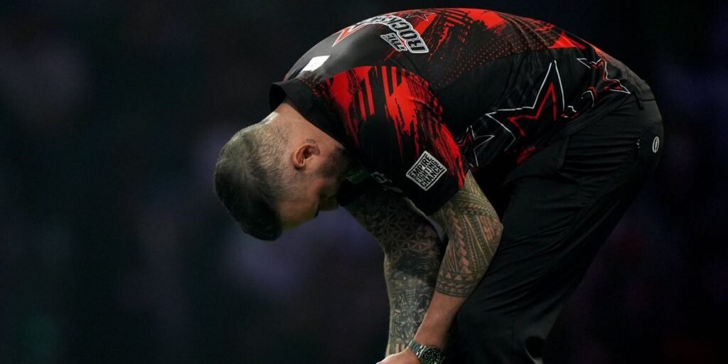 Joe Cullen accuses Mensur Suljovic of cheating after World Darts ...