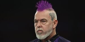 Peter Wright eliminates himself from World Darts Championship after ...