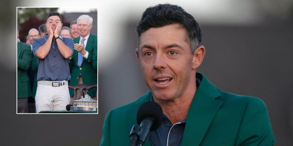 Rory McIlroy reflects on ‘lucky’ Masters victory as best year of his ...