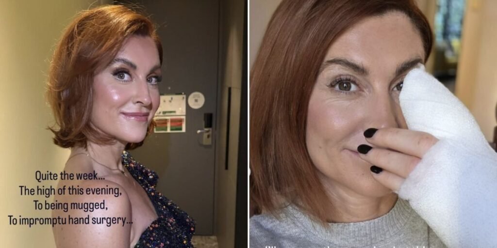TNT Sports presenter Orla Chennaoui reveals details of London mugging ...