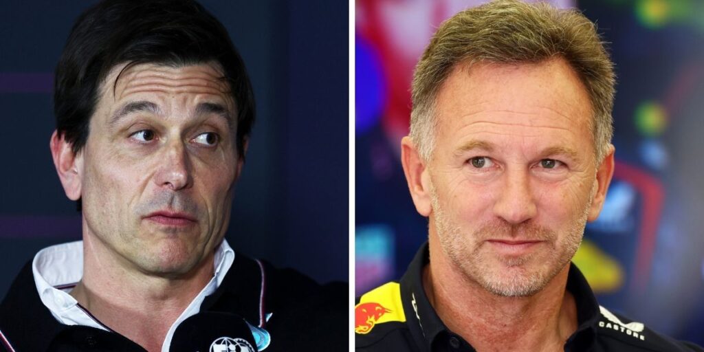 Toto Wolff criticizes Christian Horner’s Red Bull exit as a sign of ...