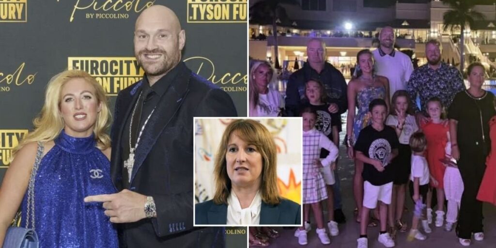 Tyson Fury moves family to Isle of Man amid concerns over new UK tax ...