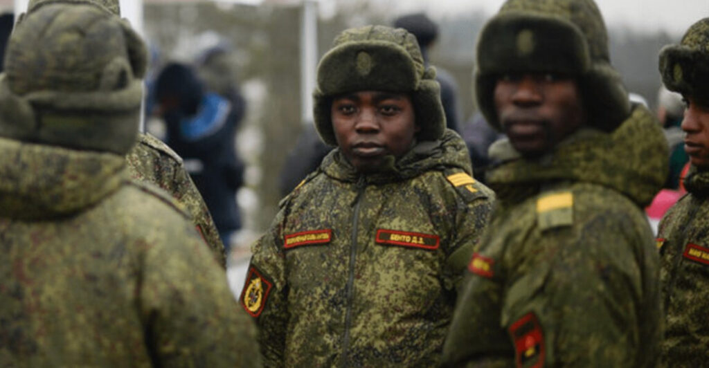 Russia accused of recruiting foreign nationals for Ukraine war through ...