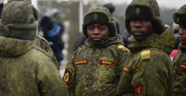 Russia accused of recruiting foreign nationals for Ukraine war through ...