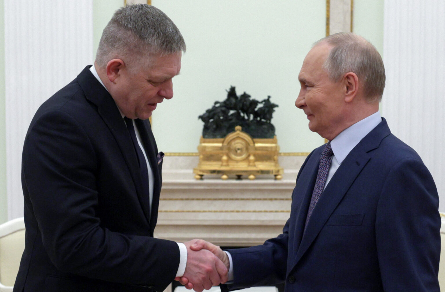 Slovak prime minister accuses Brussels of paralysis and hostility ...