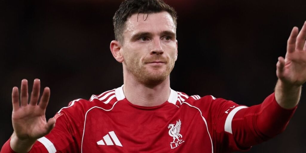 Andy Robertson in talks with Tottenham over potential January move from ...