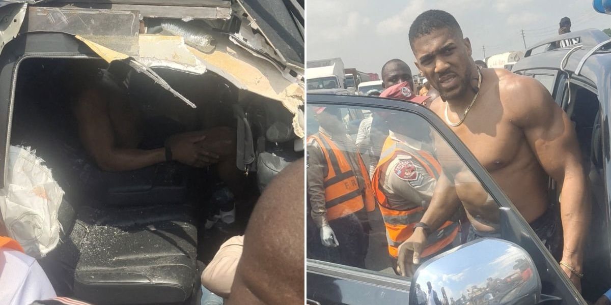 Anthony Joshua discharged from hospital after visiting funeral home for ...