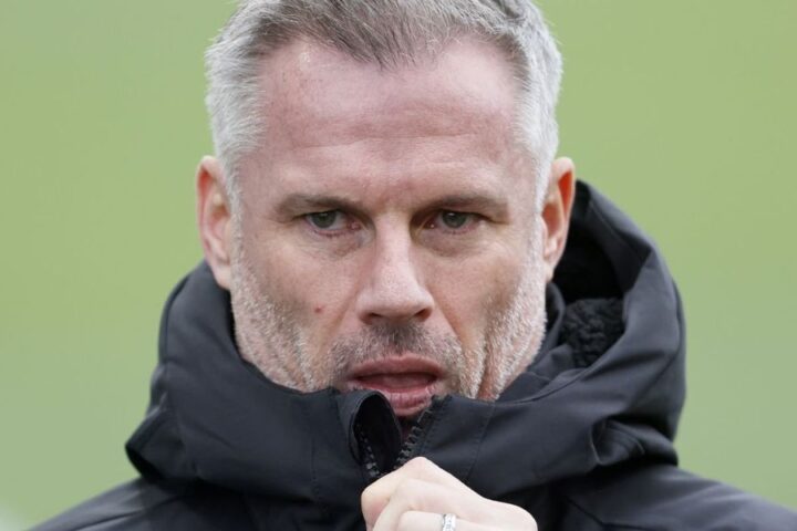 Arsenal fans voice concerns over Jamie Carragher’s comments ahead of ...