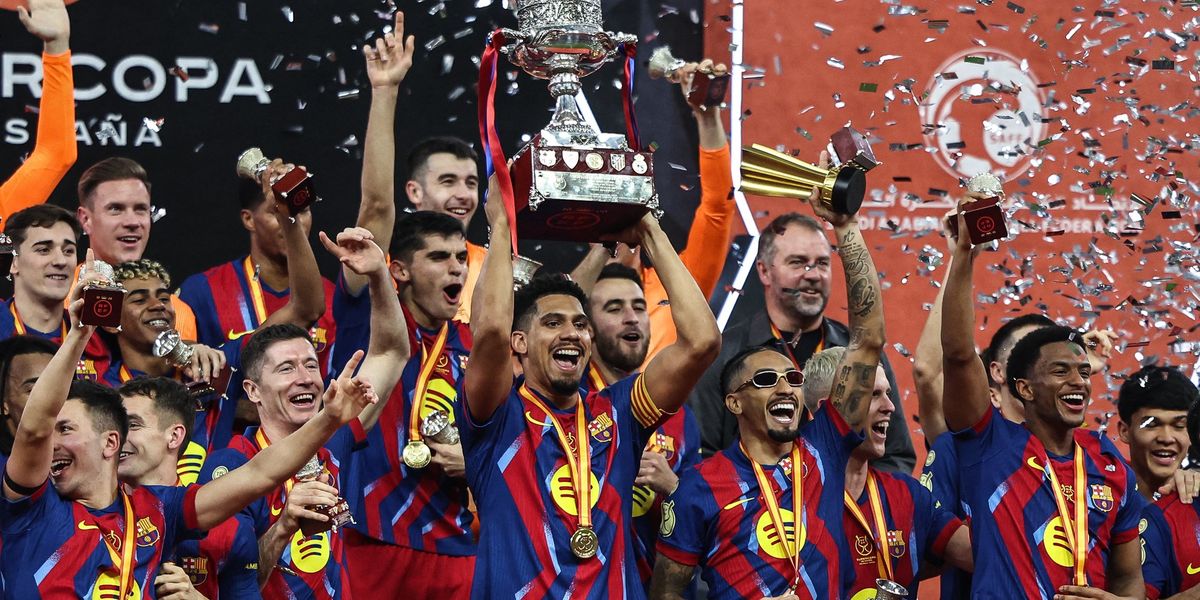 Barcelona wins Spanish Super Cup, defeating Real Madrid 3-2 in dramatic ...