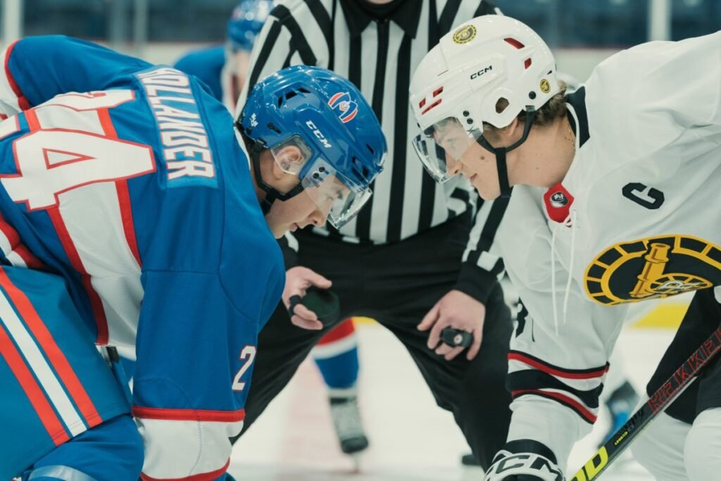 Canadian ice hockey romance series ‘Heated Rivalry’ captivates UK ...