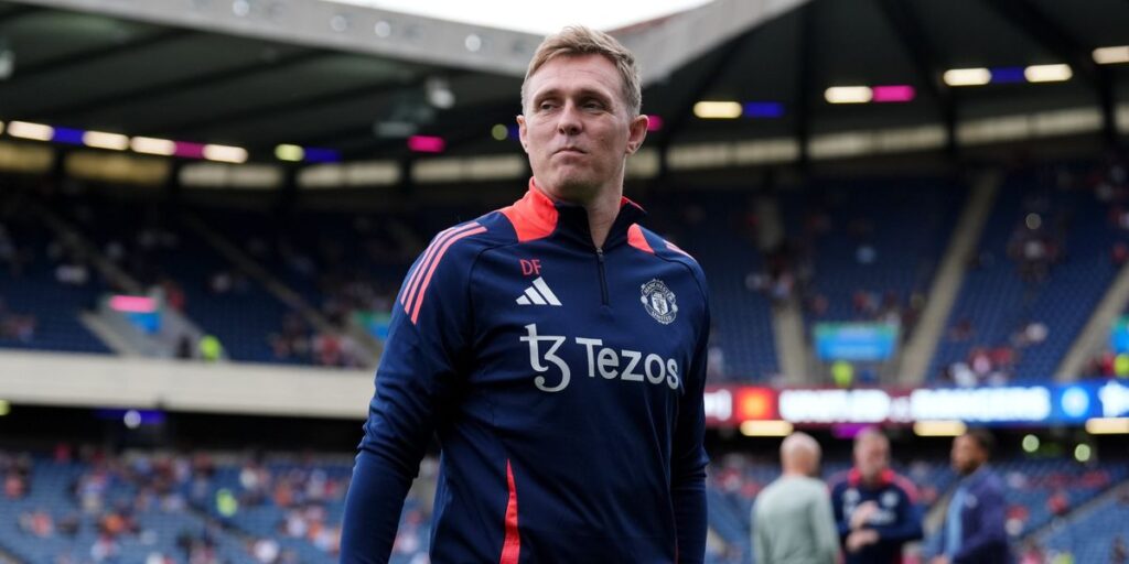 Darren Fletcher describes surreal experience of taking charge as ...