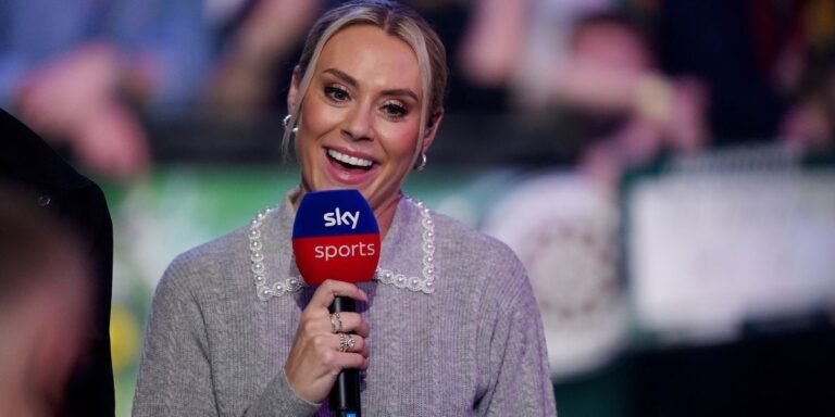 Emma Paton steps into spotlight as Sky Sports’ lead presenter for World ...