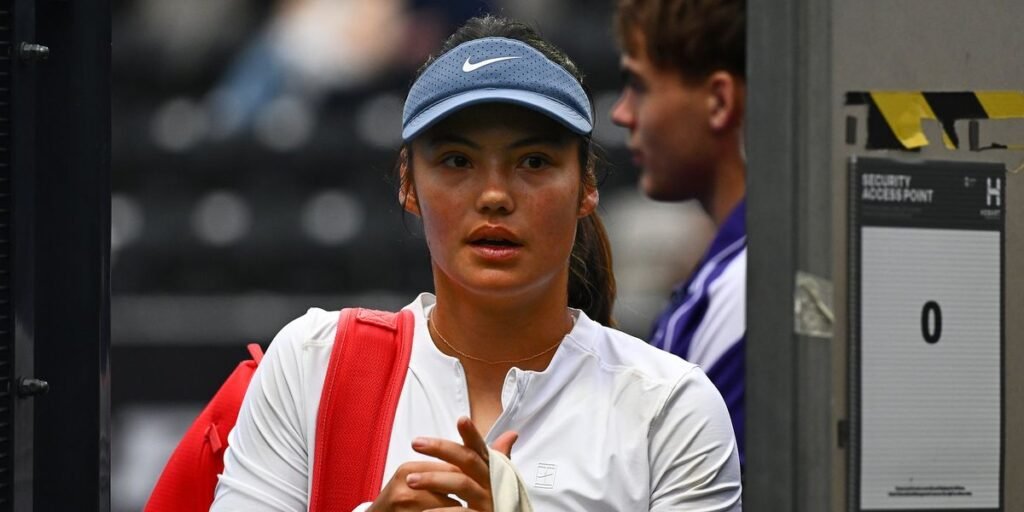 Emma Raducanu suffers quarter-final loss ahead of Australian Open ...