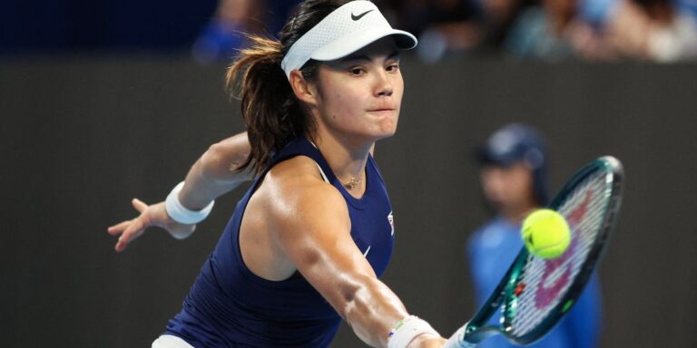 Emma Raducanu tests Yonex racket ahead of Australian Open, opts for ...