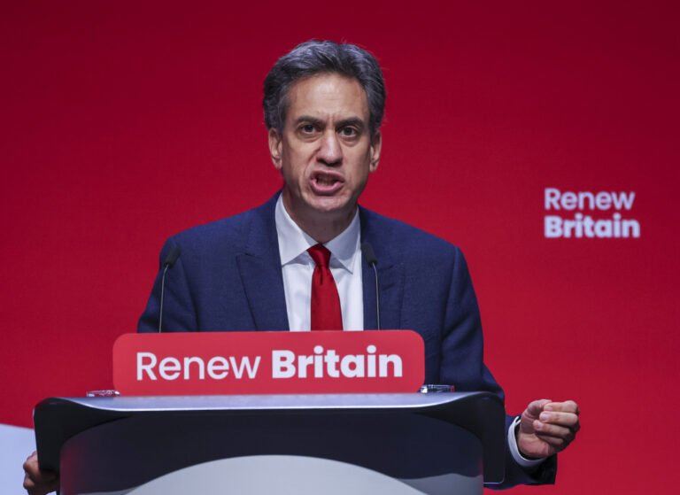 Energy leaders urge Ed Miliband to accelerate North Sea drilling to ...